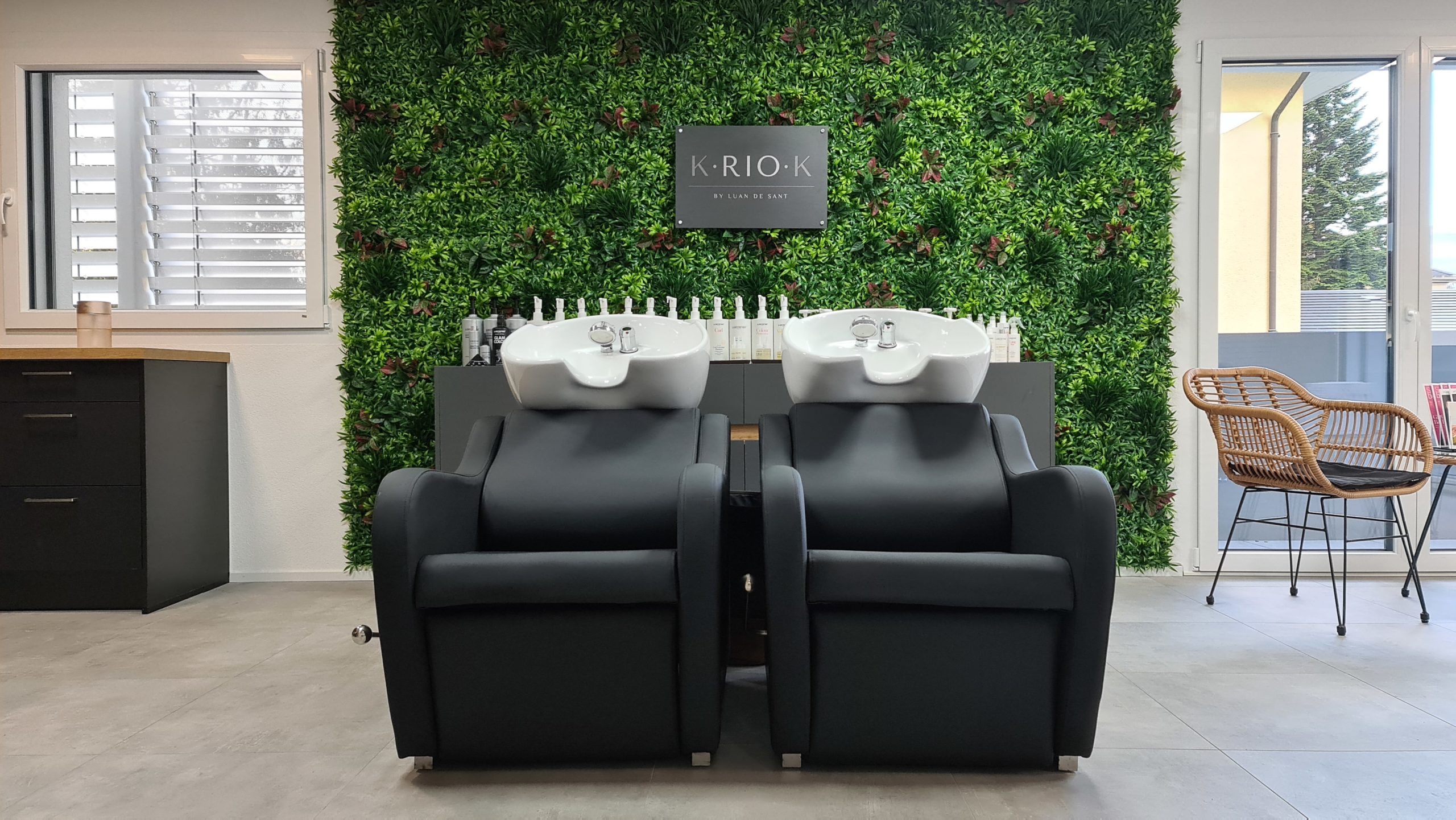 KRIOK | Salon de coiffure à Morges